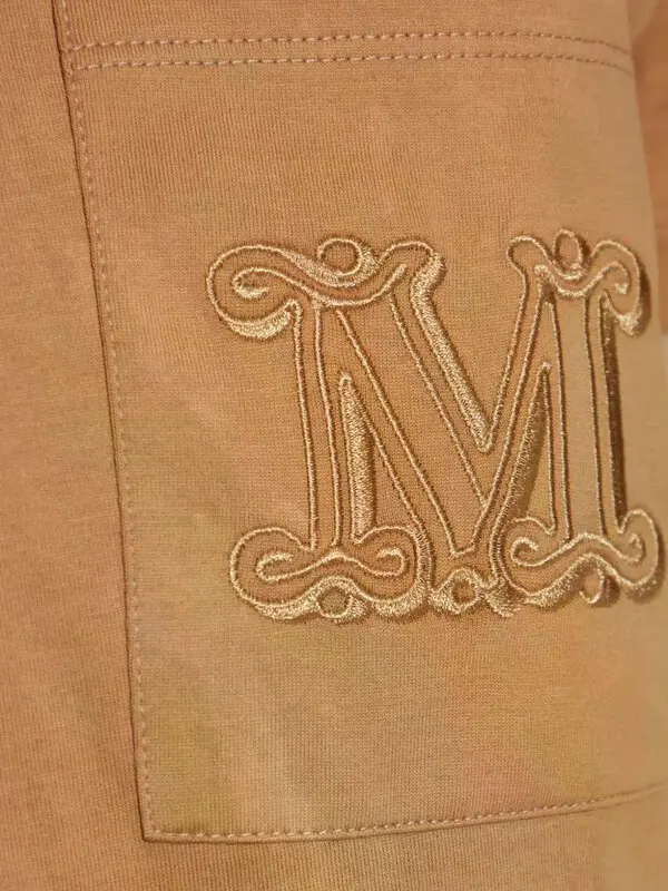 Max Mara Papaia T-shirt - Neutrals