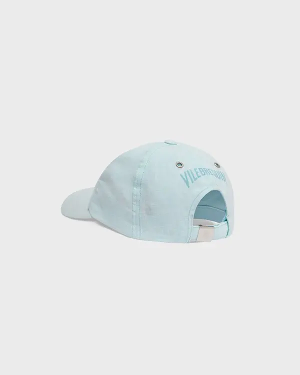 Vilebrequin Linen Baseball Cap