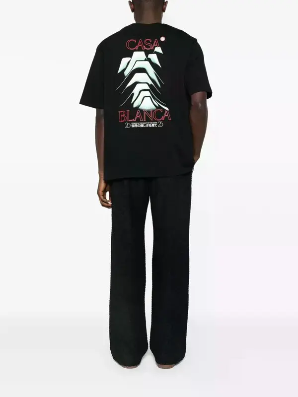 Casablanca Frosty Mountain T-shirt