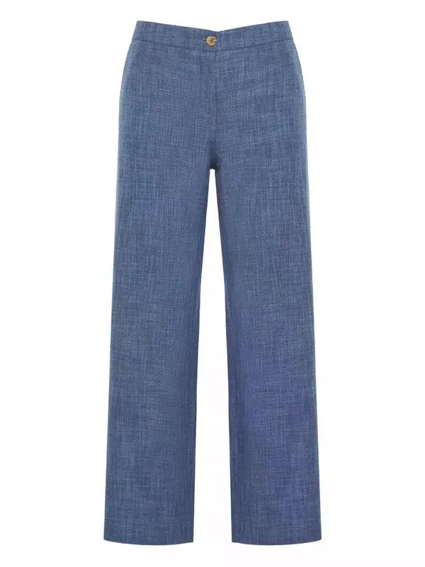 BARBA NAPOLI Button-fastening Trousers