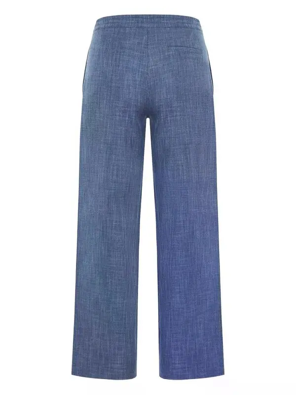 BARBA NAPOLI Button-fastening Trousers