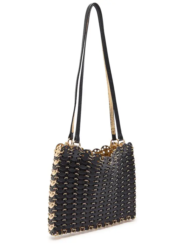 Rabanne 1969 Reversible Leather Shoulder Bag