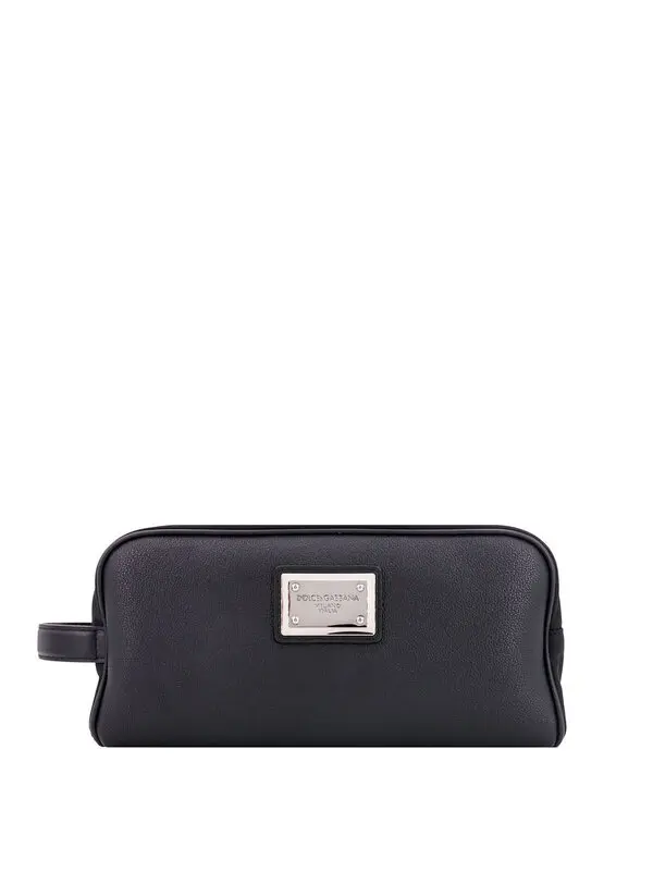 Dolce & Gabbana Nylon Wash Bag - Black