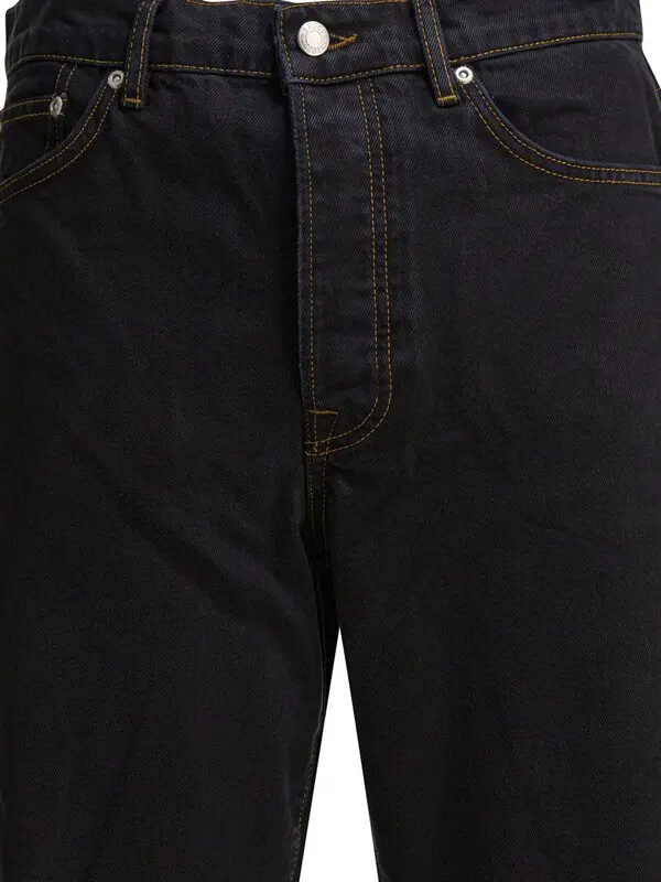 StüSsy Denim Classic Jean In Black - 34% Off | Editorialist
