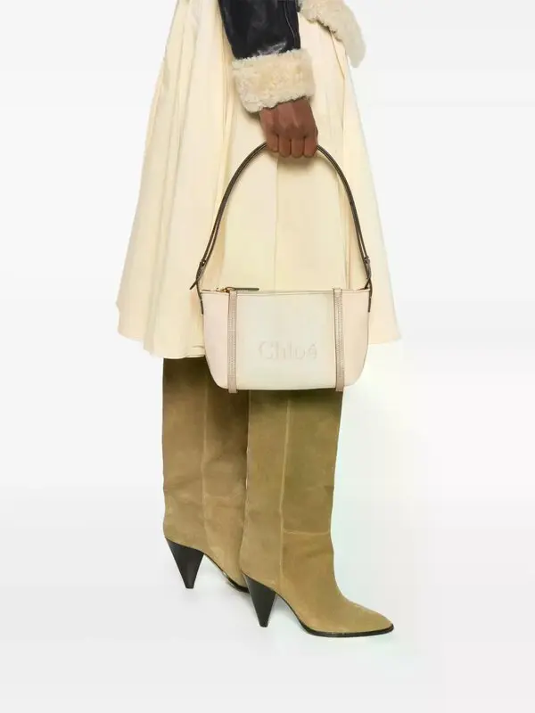 Chloé Jacquard Shoulder Bag