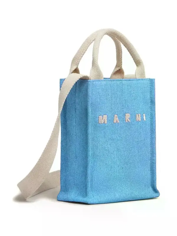 Marni Denim Mini Tote