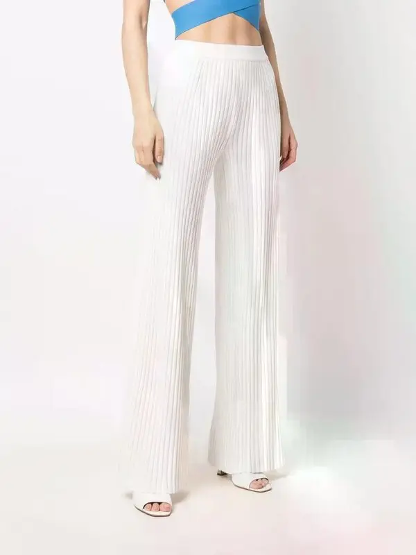 MRZ Ribbed Knitted Trousers