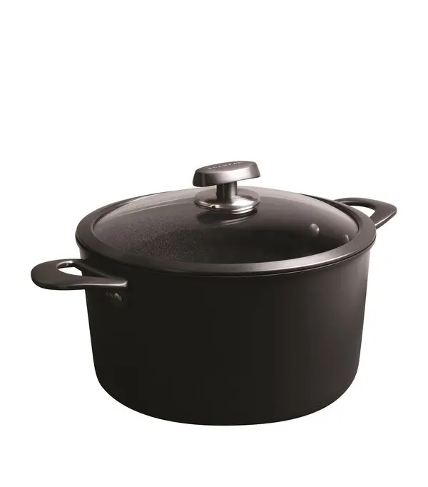 SCANPAN Stratanium+ Non-stick Pro Sb+ Dutch Oven - Black