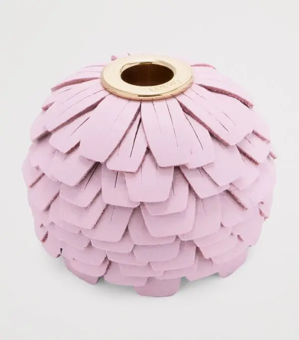 Loewe Calfskin Flower Personalisation Charm