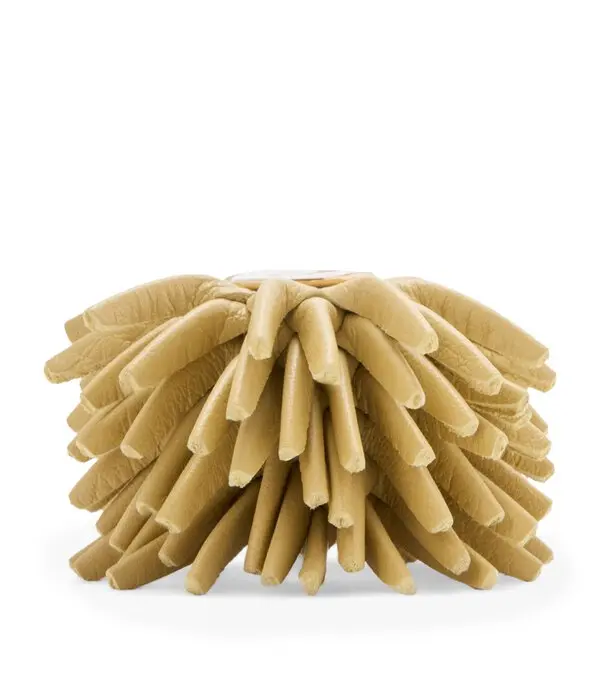 Loewe Calfskin Flower Personalisation Charm - Yellow