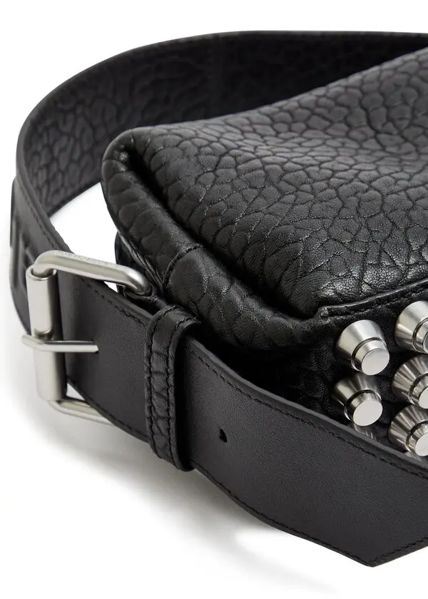 Alexander Wang Rocco Crocodile-effect Leather Shoulder Bag