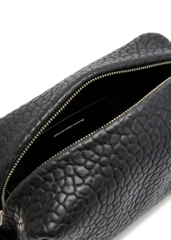 ALEXANDER WANG ボストン ショルダーバッグ ロッコ　シボ革y2k Alexander Wang - アレキサンダーワン ロッコ ショルダー ハンドバッグ