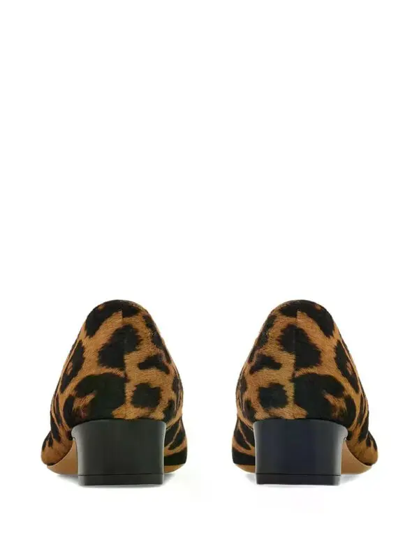 FERRAGAMO Iconic Bow Pumps