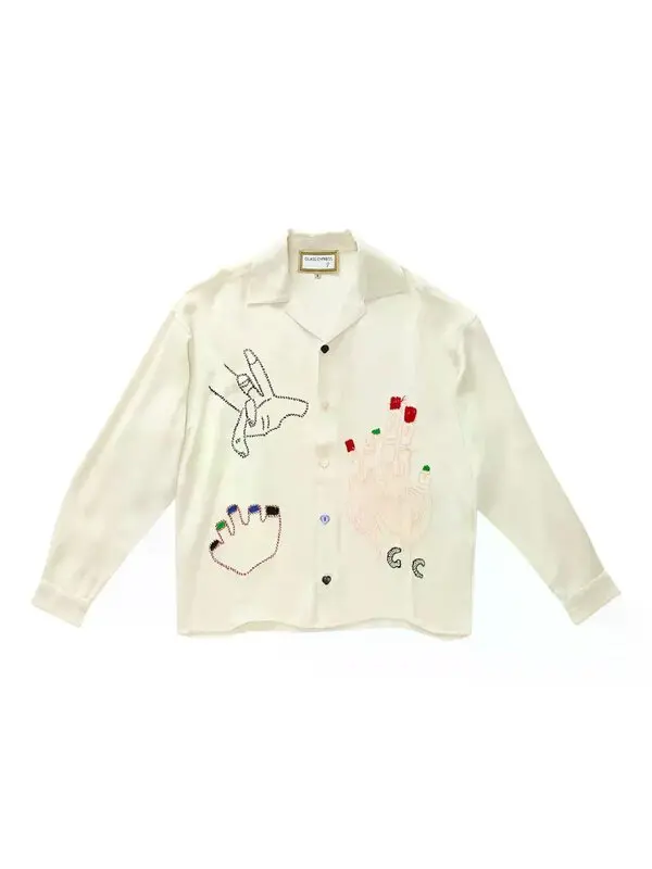 GLASS CYPRESS Hands On Shirt