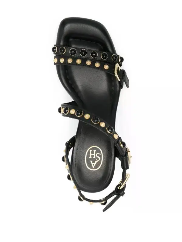 Ash 95mm Lennox Leather Sandals