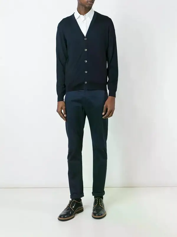 DRUMOHR V-neck Merino Cardigan