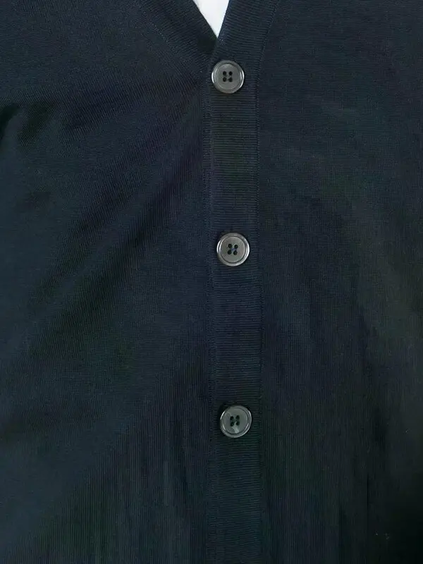 DRUMOHR V-neck Merino Cardigan