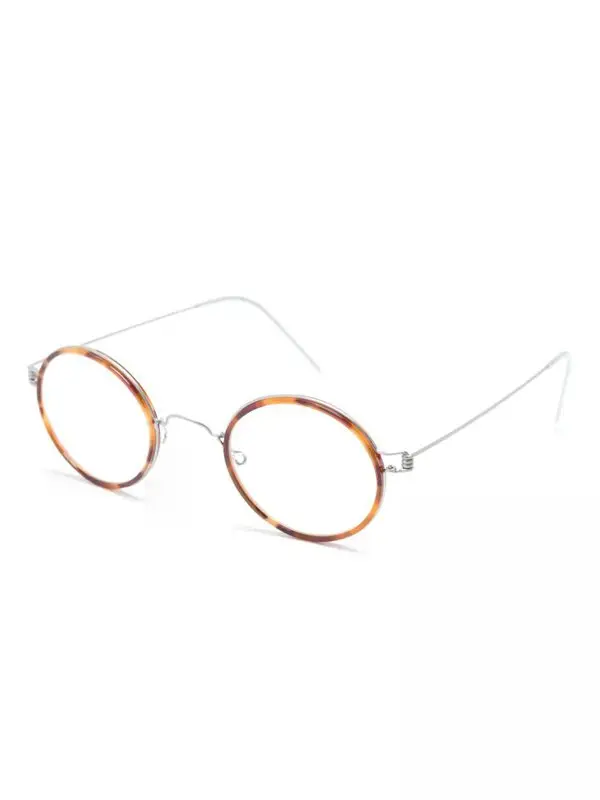 LINDBERG Harley 10 Round Frame Eyeglasses