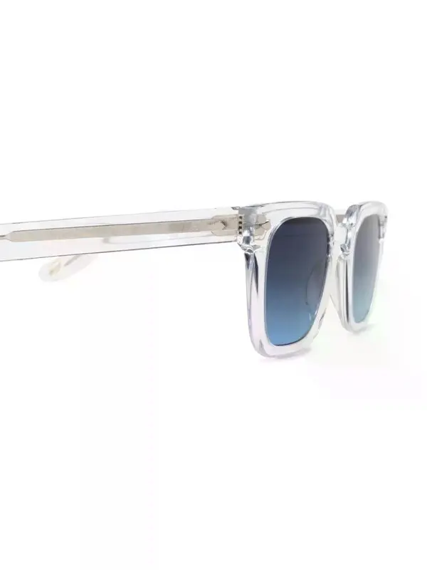 MOSCOT Grober Sun Square-frame Sunglasses
