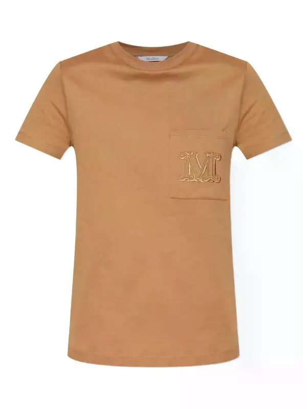 Max Mara Papaia T-shirt - Neutrals