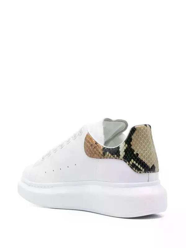 Alexander McQueen Oversized Sneakers - White