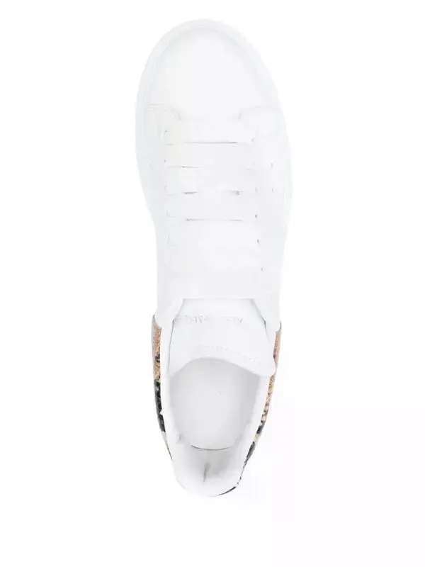Alexander McQueen Oversized Sneakers - White