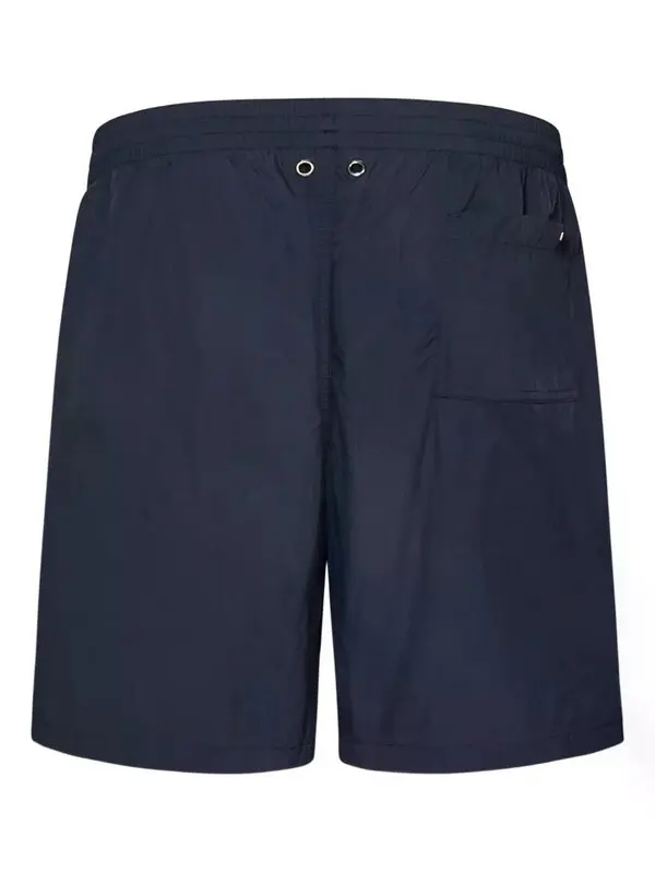 Herno Drawstring Swim Shorts - Blue
