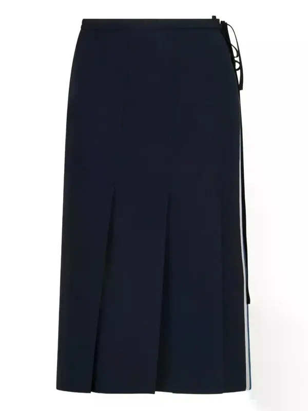 Marni Pleated Midi Skirt