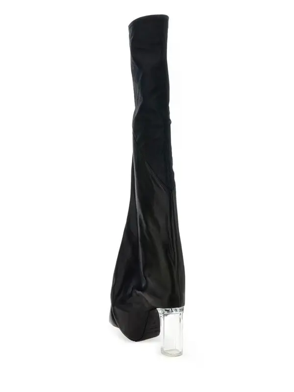 Rick Owens Over-the-knee Boots