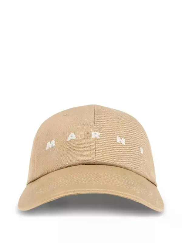 Marni Logo-embroidered Baseball Cap - 00w25