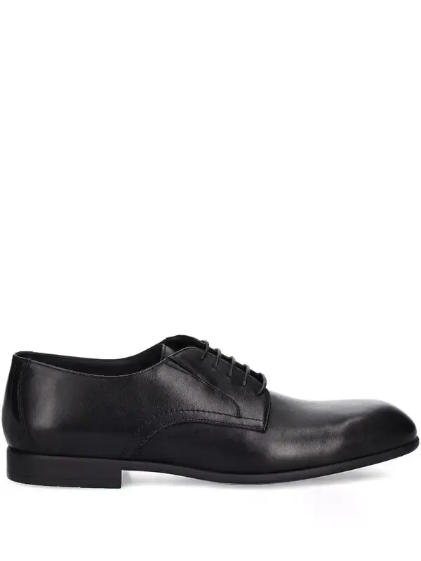 BALDININI Leather Derby Shoes