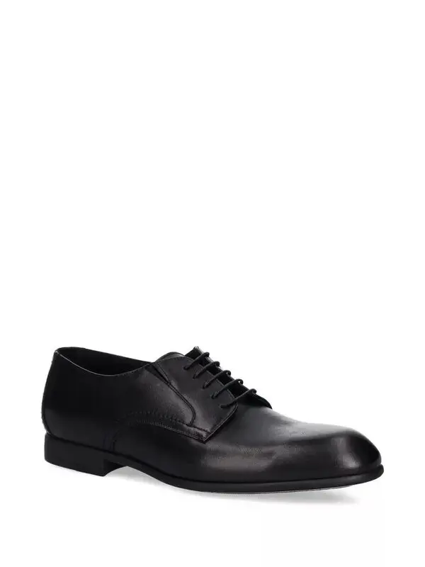 BALDININI Leather Derby Shoes