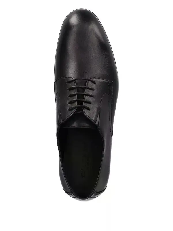 BALDININI Leather Derby Shoes
