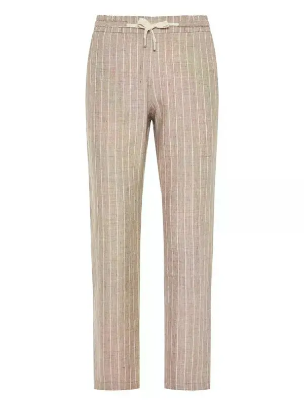BARBA NAPOLI Striped Trousers