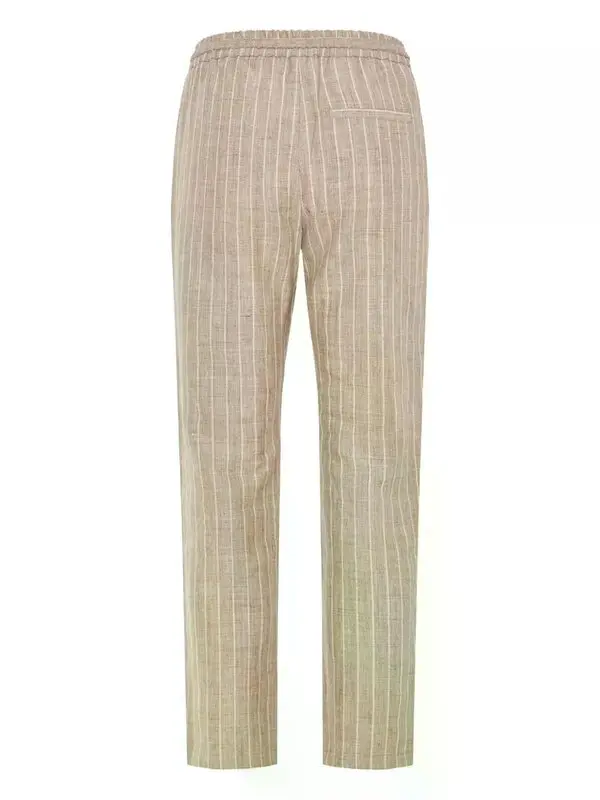 BARBA NAPOLI Striped Trousers