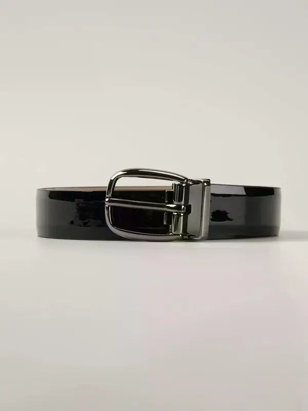 Dolce & Gabbana Classic Belt - Black