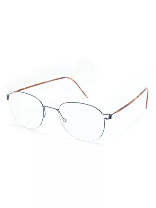 LINDBERG Robin K25 Round-frame Glasses