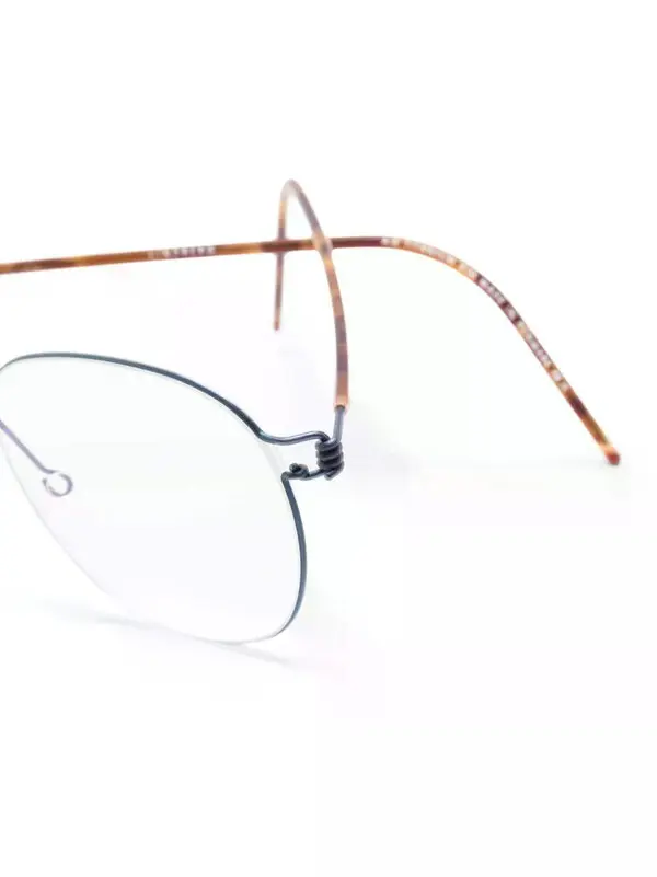 LINDBERG Robin K25 Round-frame Glasses