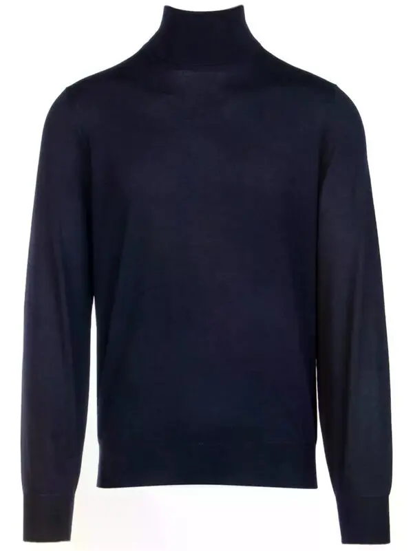 Brunello Cucinelli Roll-neck Wool Sweater