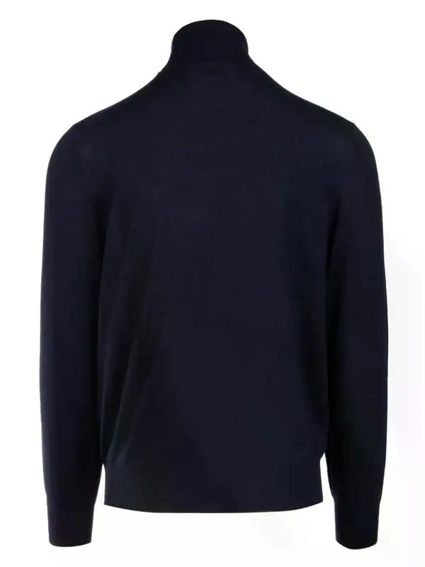 Brunello Cucinelli Roll-neck Wool Sweater