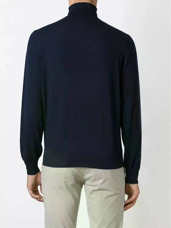 Brunello Cucinelli Roll-neck Wool Sweater