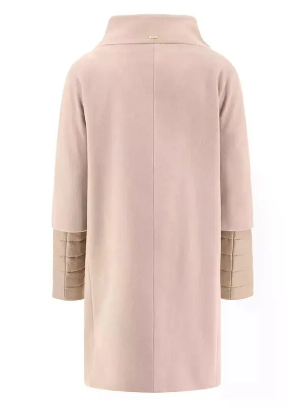 Herno Virgin Wool Zip-up Coat