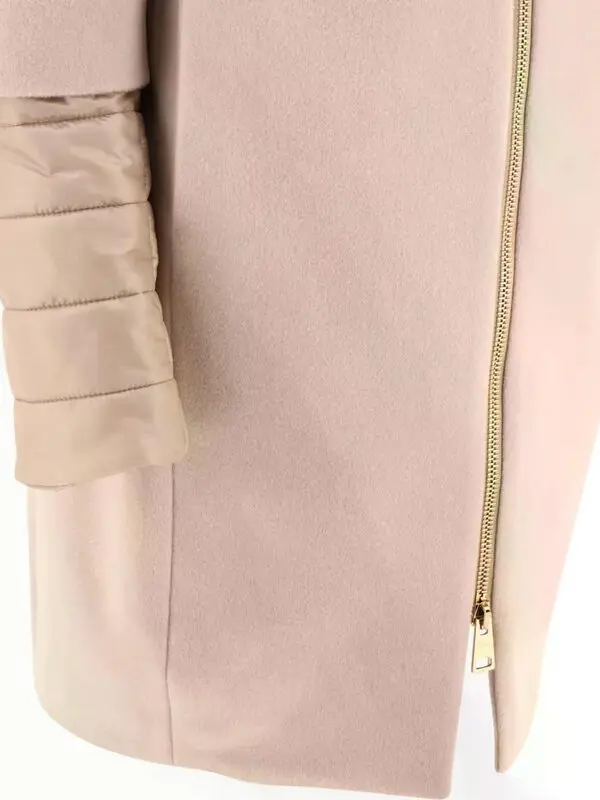 Herno Virgin Wool Zip-up Coat