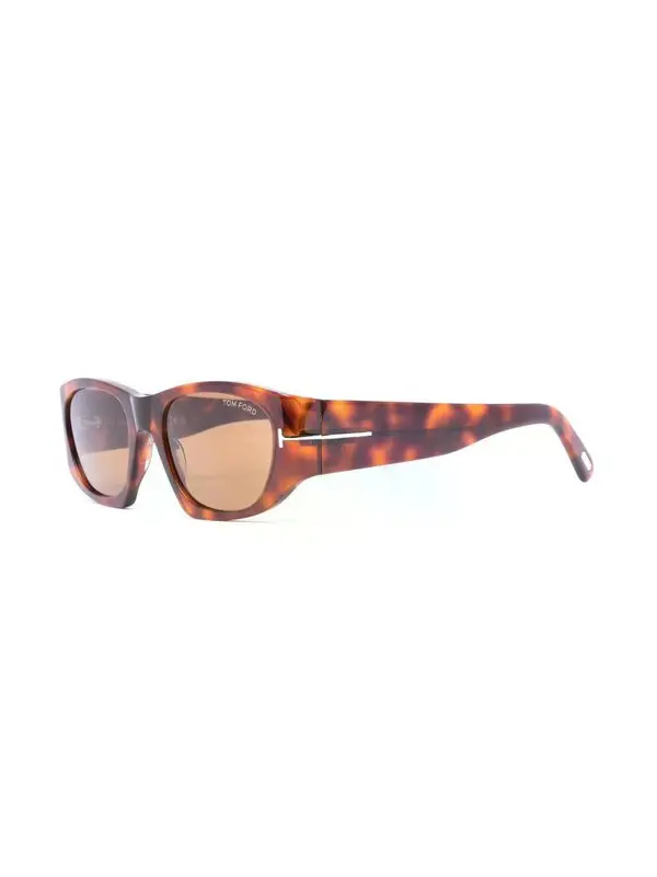 TOM FORD Leopard-print Sunglasses