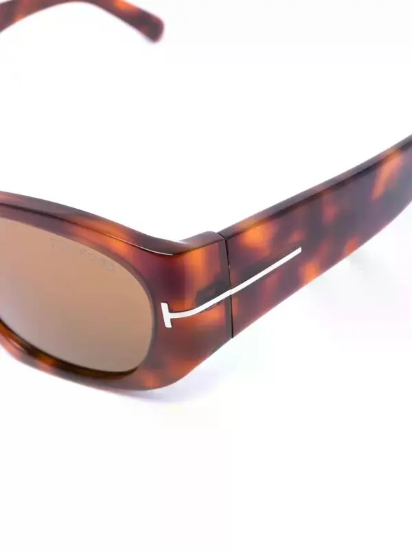 TOM FORD Leopard-print Sunglasses