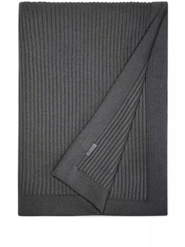 Brunello Cucinelli Cashmere Blanket - Grey