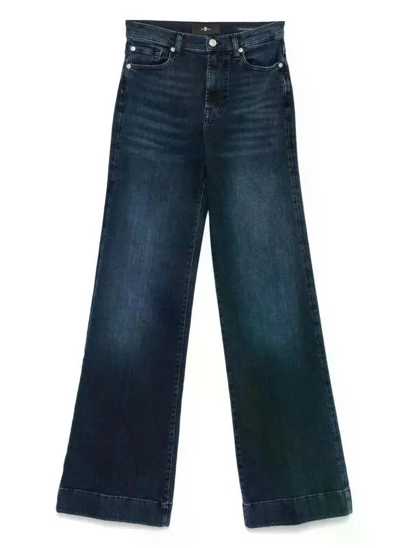 7 For All Mankind Dojo Baltimora Jeans - Blue