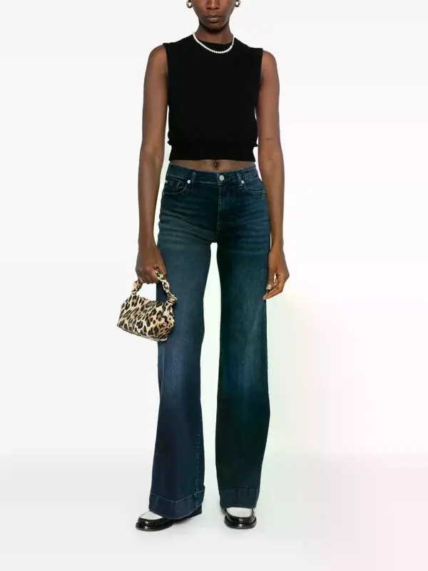7 For All Mankind Dojo Baltimora Jeans - Blue