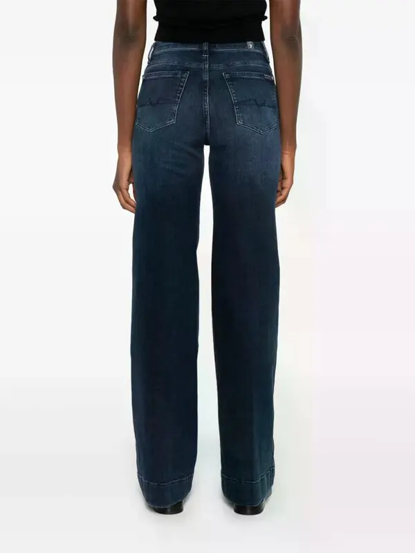 7 For All Mankind Dojo Baltimora Jeans - Blue