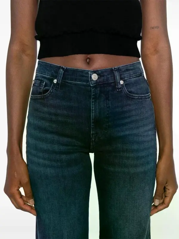7 For All Mankind Dojo Baltimora Jeans - Blue